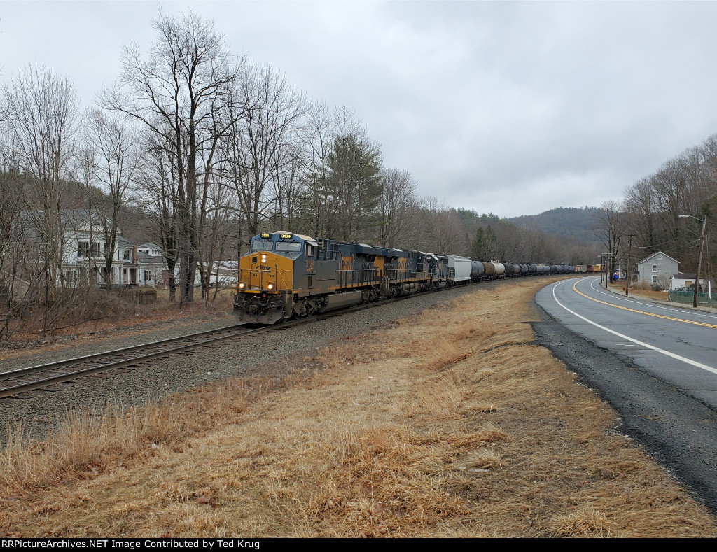 CSX 3134, 881 & 6216
